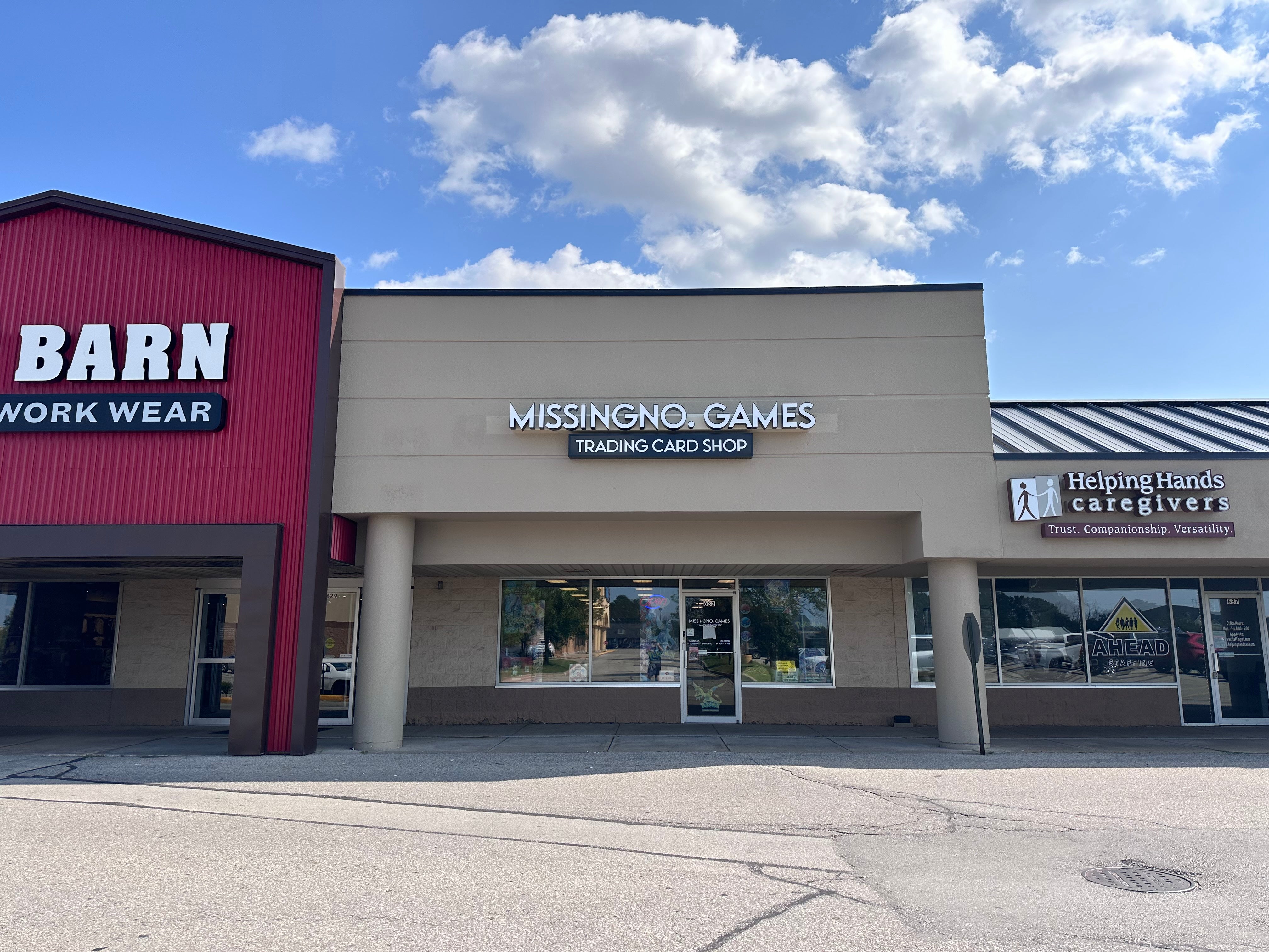 Contact – MissingNo. Games